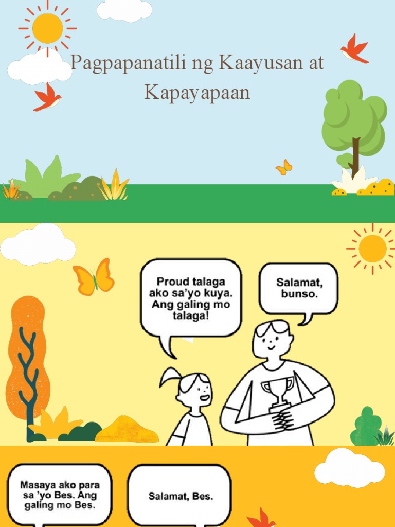Pagpapanatili NG Kaayusan at Kapayapaan | PDF