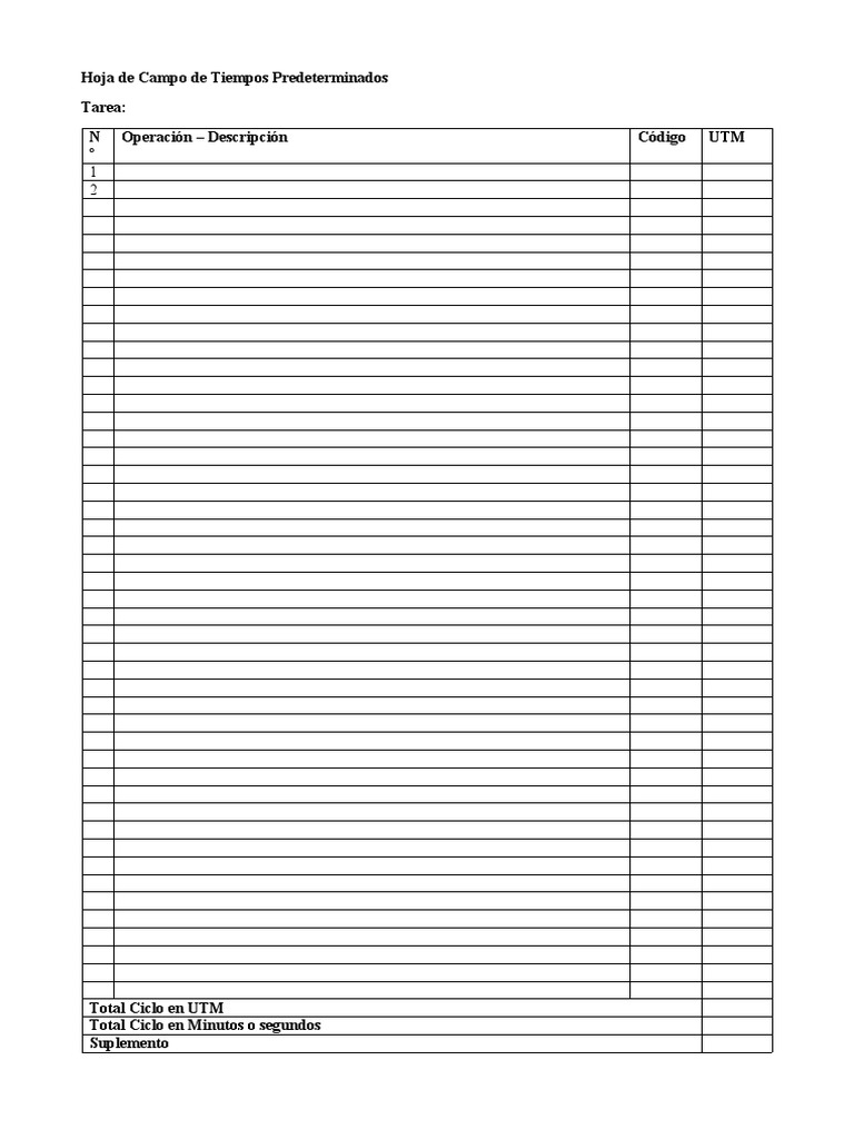 Formato TP UTM | PDF