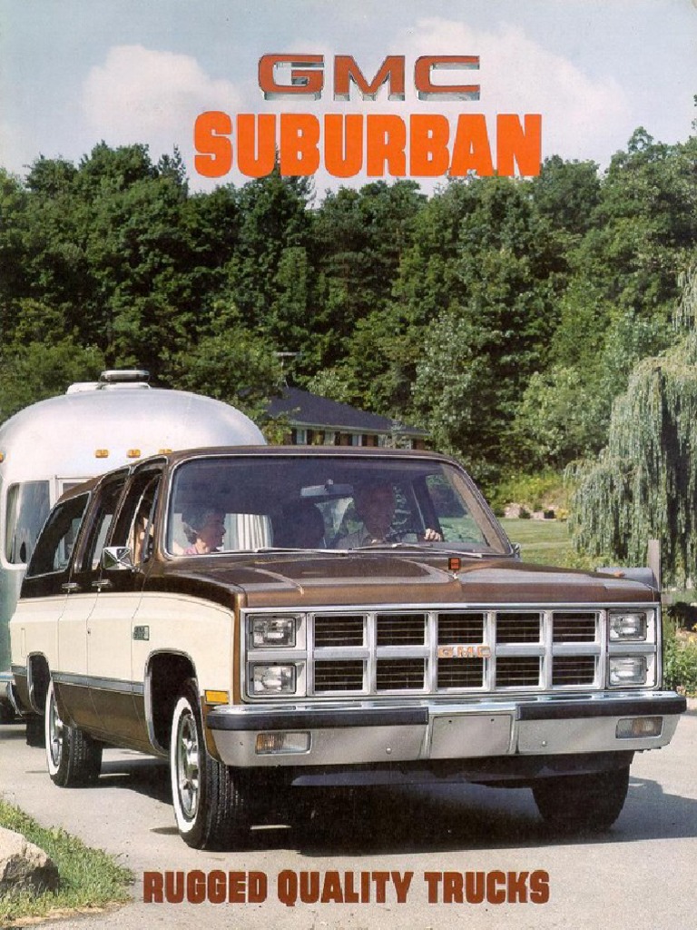 1981 GMC Suburban | PDF