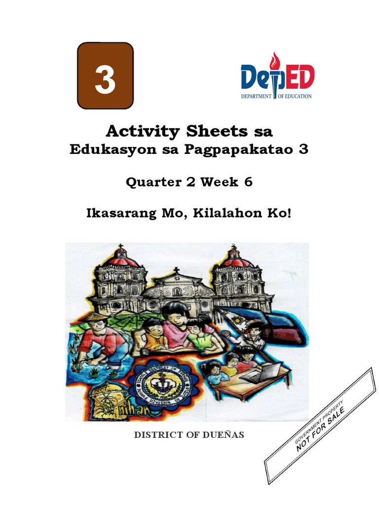 Esp3 Las q2 Week 6 | PDF