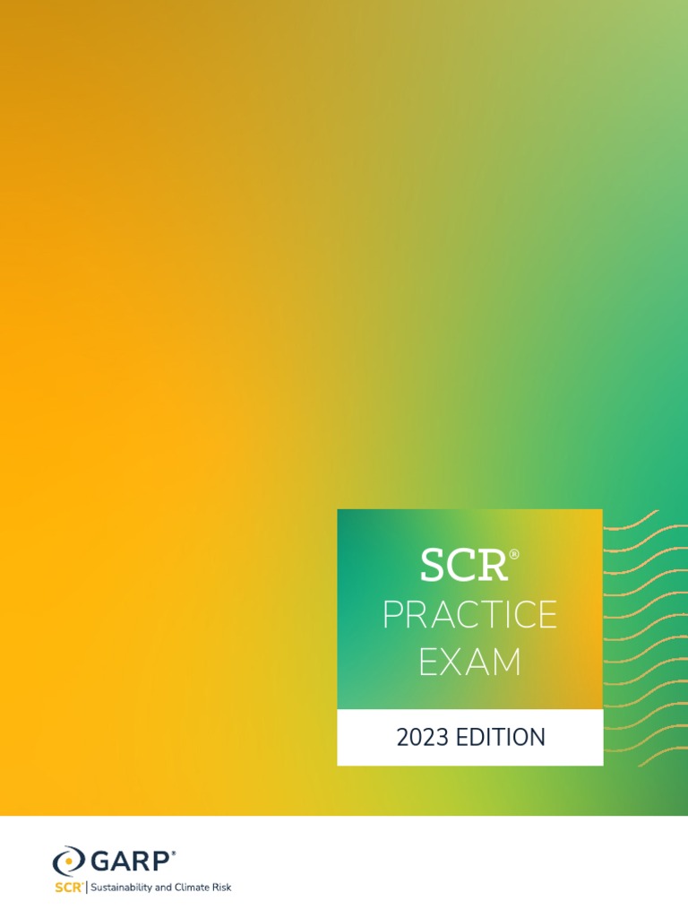 SCR PE 2023 Combo 012323 | PDF | Climate Change | Risk
