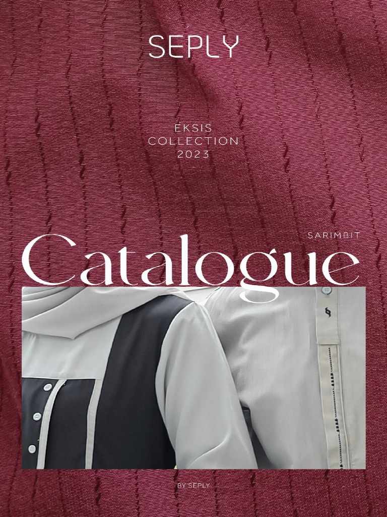 Sarimbit Seply E-Catalogue | PDF