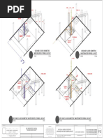 Technical Lot Plan for Residential Project | PDF | Real Estate ...