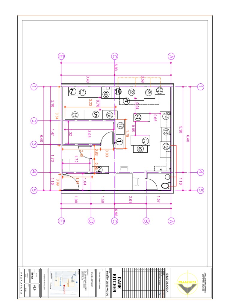 Layout Cocina | PDF