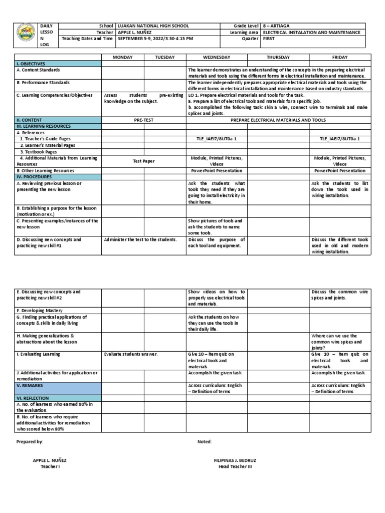 Week 3-Q1-EIM | PDF | Learning | Teachers