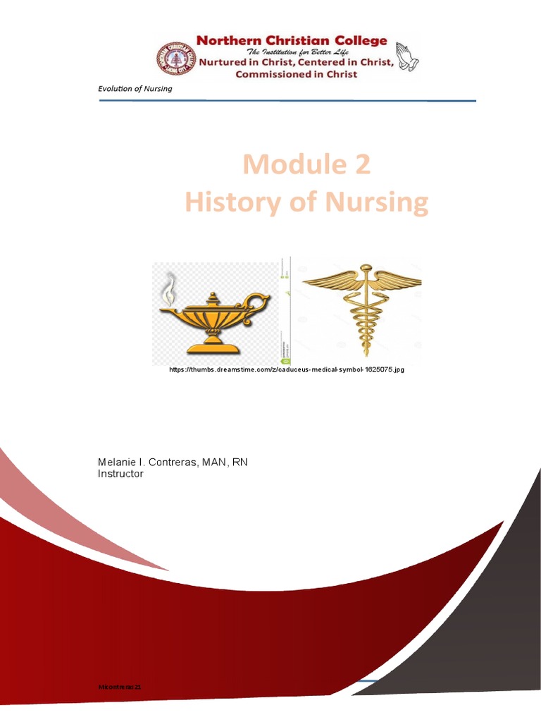Funda MODULE 2 | PDF | Nursing | Florence Nightingale