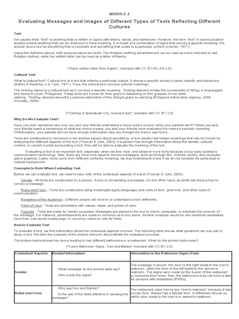 Module 4 and 5 | Download Free PDF | Communication | Human Communication