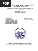 LESSON 3 Shell and Tube Heat Exchanger Design Calculations | PDF | Heat ...