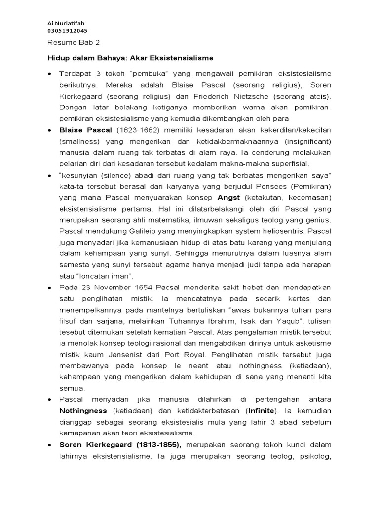 Tugas 2 - Resume - Aneks - Ai Nurlatifah | PDF