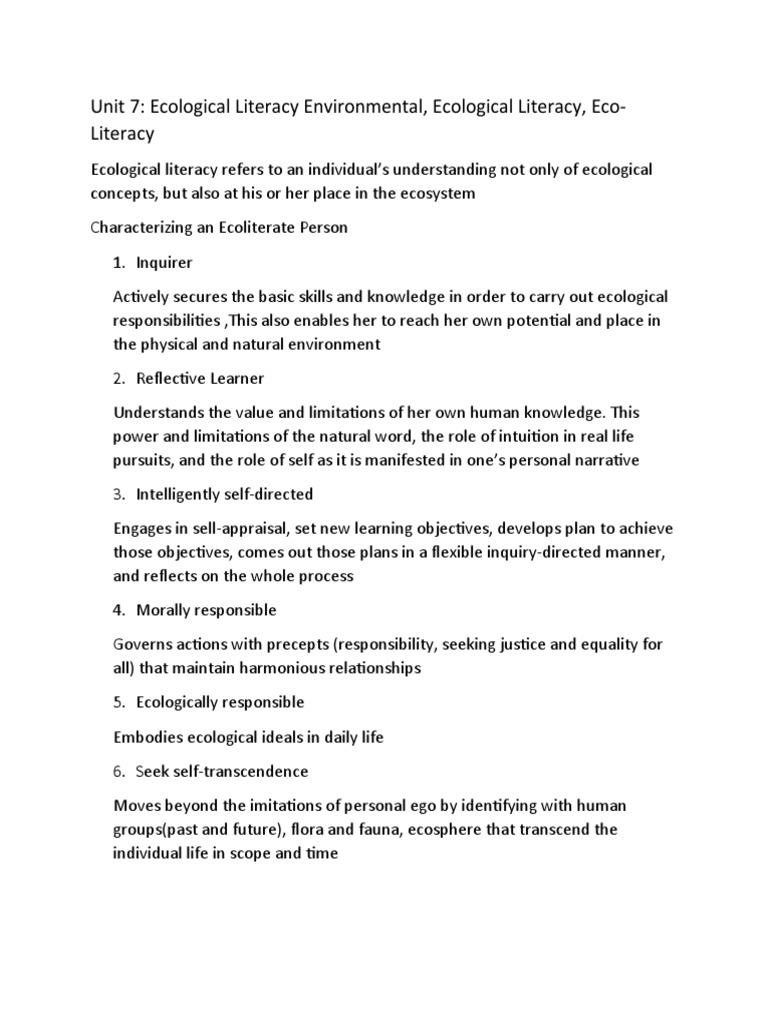 Unit 7 - Reporting - Profed-110 | PDF | Sustainability | Educational Assessment