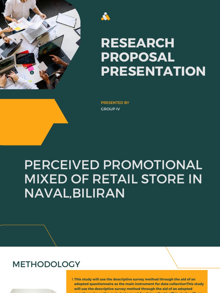 Presentation Research Proposal | PDF | Marketing | Retail