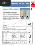 Data Sheet Enardo 950 PVRV | PDF | Valve | Pound (Mass)