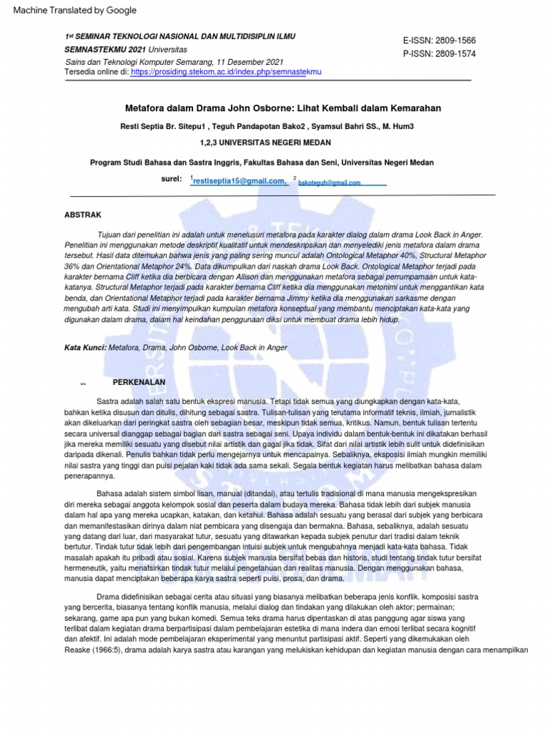 The Bald Soprano | PDF