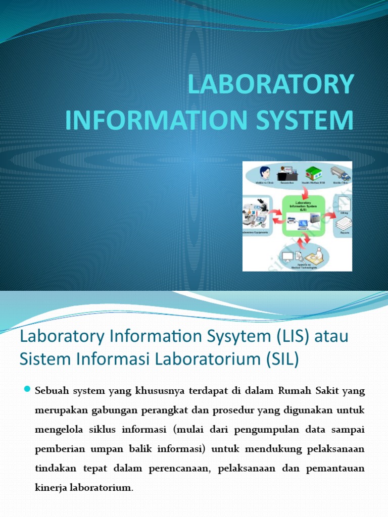 Sistem Informasi Laboratorium | PDF | Komputer | Teknologi & Rekayasa