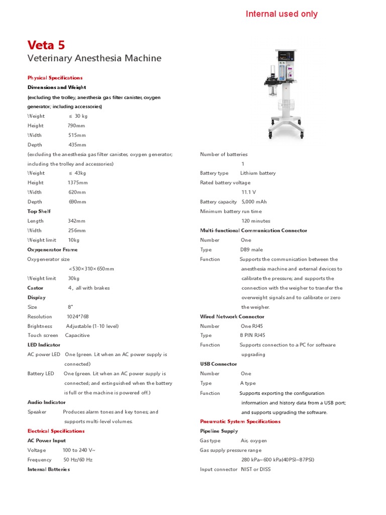 Veta 5 - Datasheet - ENG - 20210315 | Download Free PDF | Power Supply ...