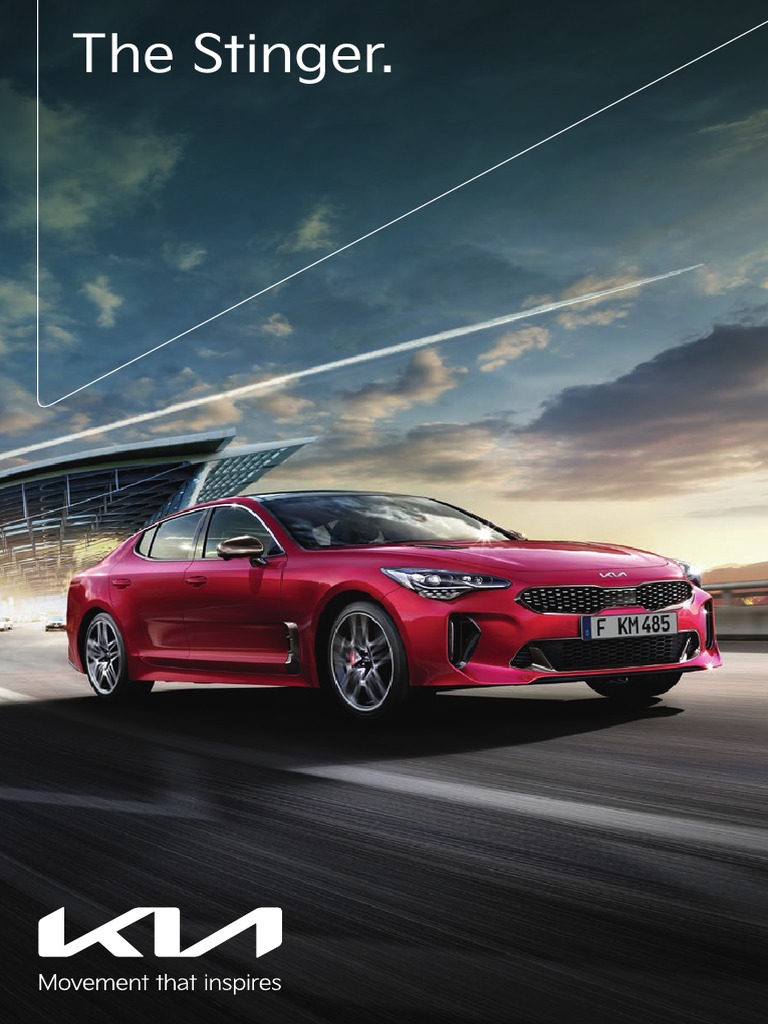 The Stinger Brochure | PDF | Motor Vehicle | Vehicle Technology