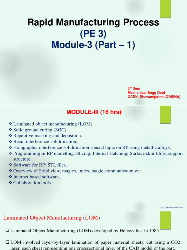 Module 3 - 1 | Download Free PDF | Laser | Holography