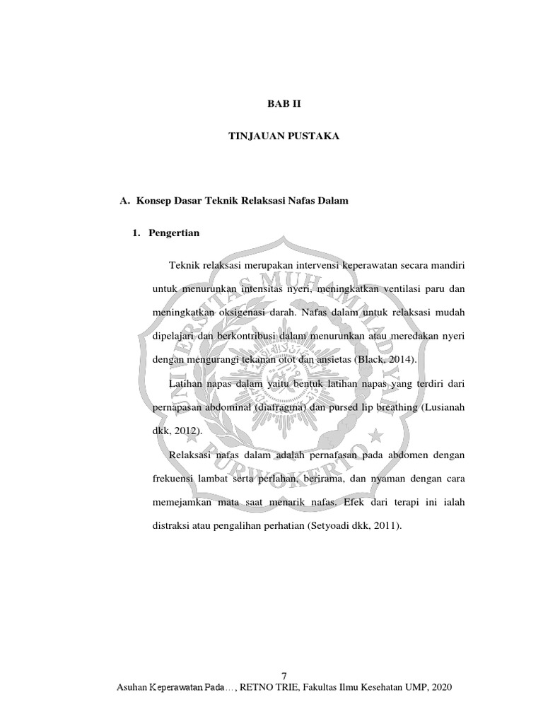 Retno Trie Puji Utami BAB II | PDF | Kesehatan Holistik