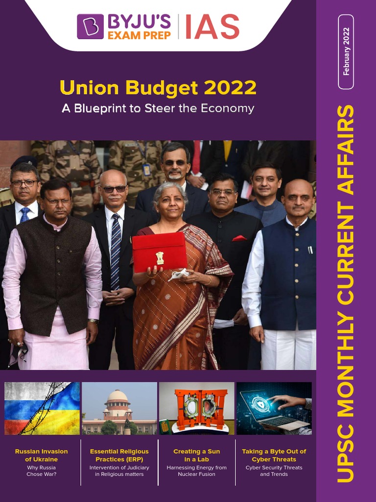 Monthly Magazine Feb 2022 | PDF | Bill (Law) | Royal Assent