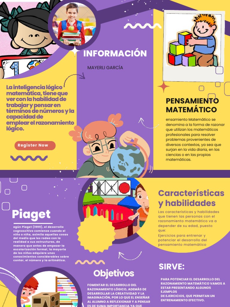 INFOGRAFÍAS DE EXPOCICIONES | PDF | Pensamiento | Matemáticas