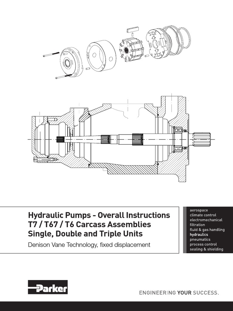 Hy29 0106 Uk | PDF | Viscosity | Pump