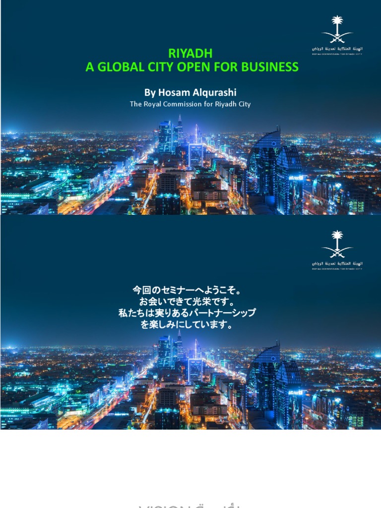 Riyadh's Transformation into a Global City: An Overview of the Economic ...