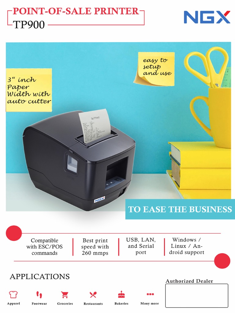 TP900 Brochure | PDF