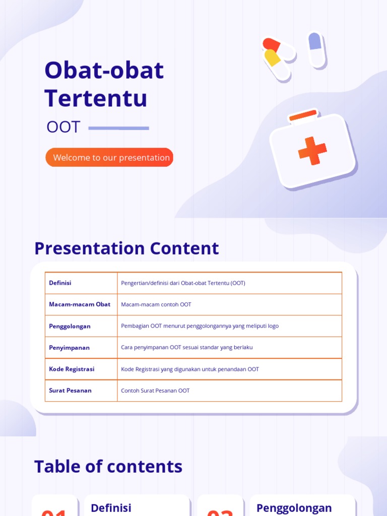 Obat Obat Tertentu | PDF