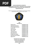 Contoh Askep - Keperawatan - Komunitas | PDF