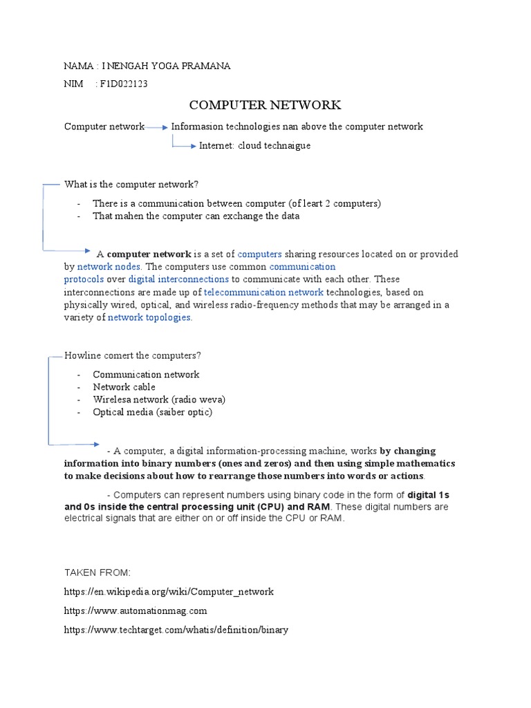 Computer Network | PDF