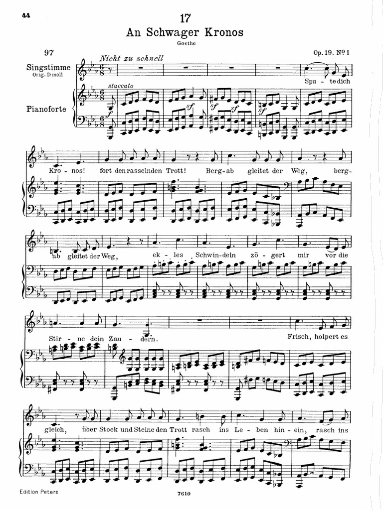 An Schwager Kronos | PDF