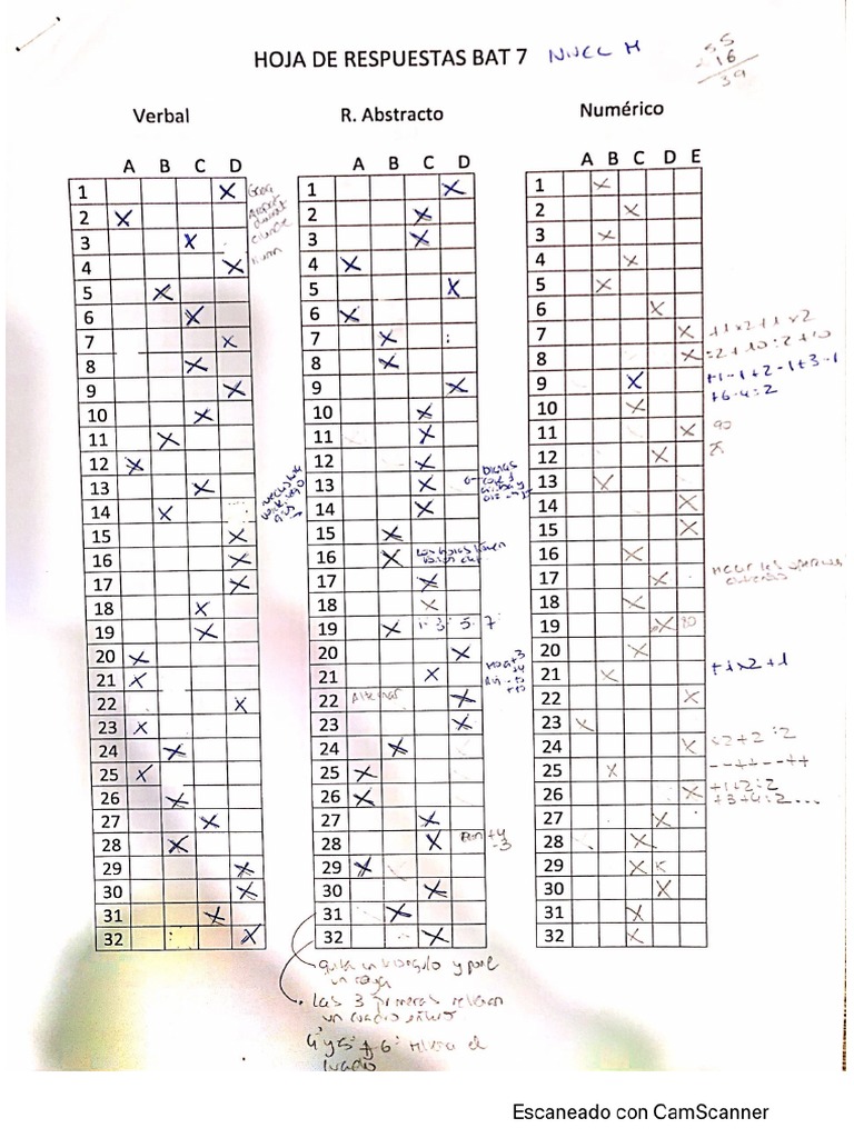 Soluciones BAT7 | PDF