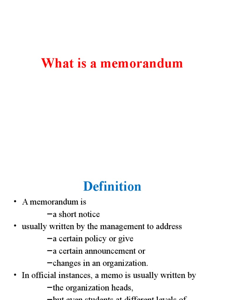 Memo | PDF | Memorandum | Advertising