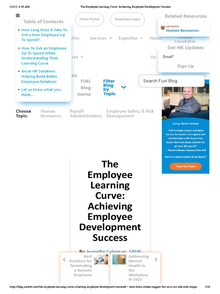 New Employee Training | PDF | Learning | Employment