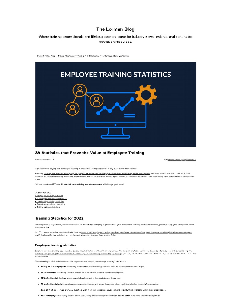 Employee Training | PDF | Employee Retention | Employment