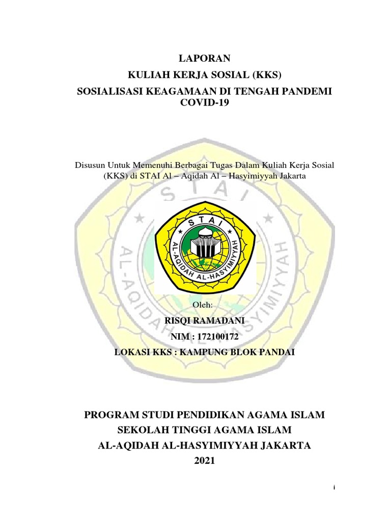 Revisi5-Laporan Kks - Risqi Ramdani | PDF