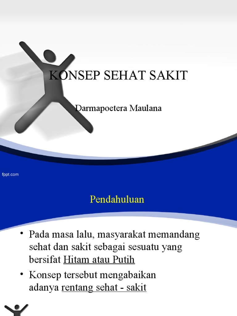 Konsep Sehat dan Sakit dalam Kesehatan | PDF