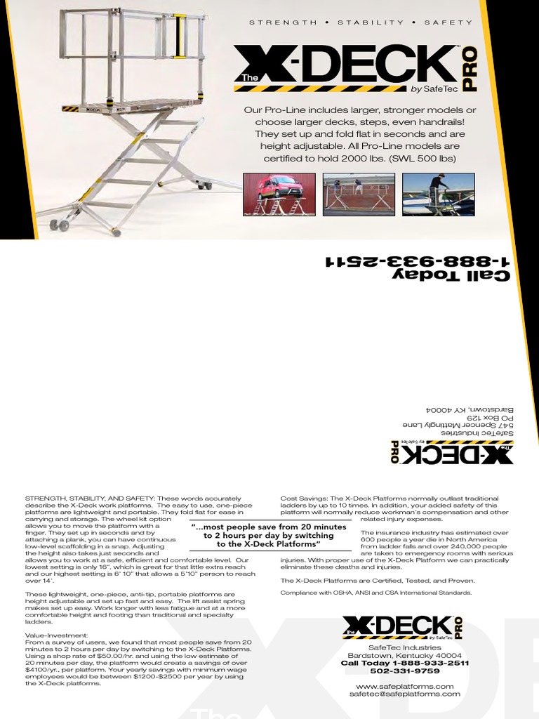 Brochure | PDF | Manufactured Goods