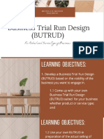 Curriculum Map (Entrepreneurship) | PDF | Entrepreneurship | Curriculum