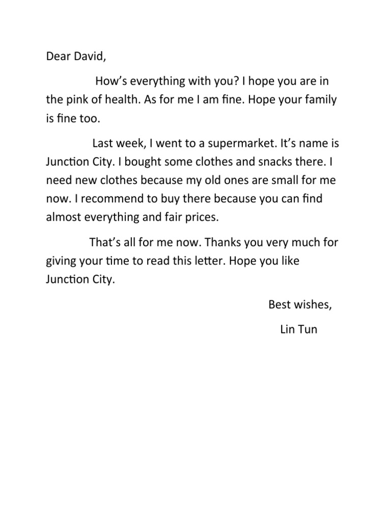 Dear David | PDF | Self-Improvement