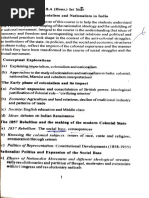 Colonialism and Nationalism in India | PDF | Nationalism | Postcolonialism