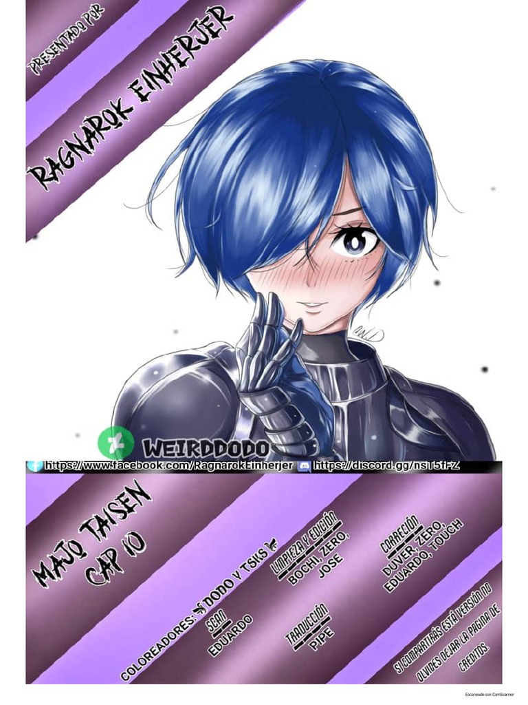 Majo Taisen Capitulo 10 El caminó de un rey | PDF