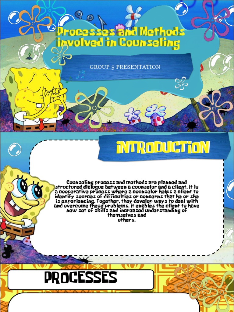 Counseling Processes and Methods Explained | PDF | Psychotherapy ...