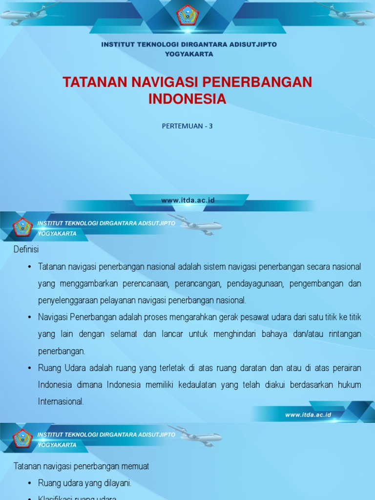 Jenis Uncontrolled Airspace di Indonesia | PDF