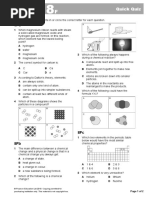 8a End of Unit Test Standard | PDF