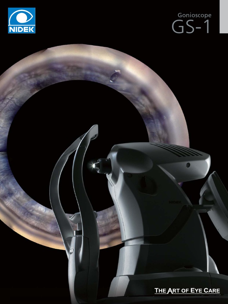 Goni Oscope | PDF | Eye | Computing