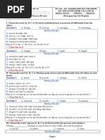 HD điền consent form IELTS IDP | PDF