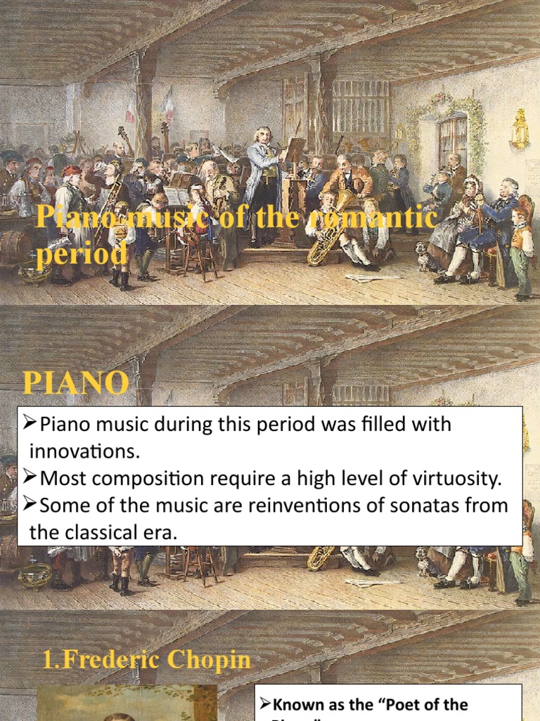 Piano Music of The Romantic Period | PDF