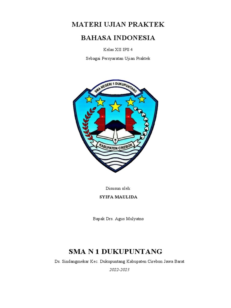 Materi Ujian Praktek Pdf 