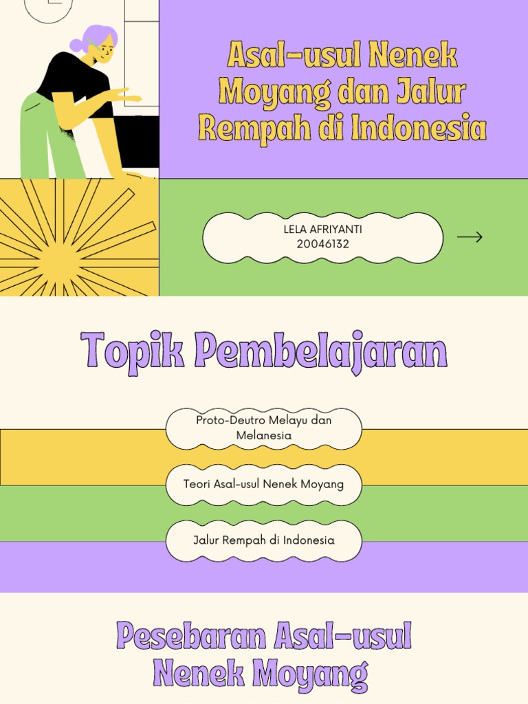 Asal Usul Nenek Moyang dan Jalur Rempah | PDF | Ilmu Sosial | Sejarah